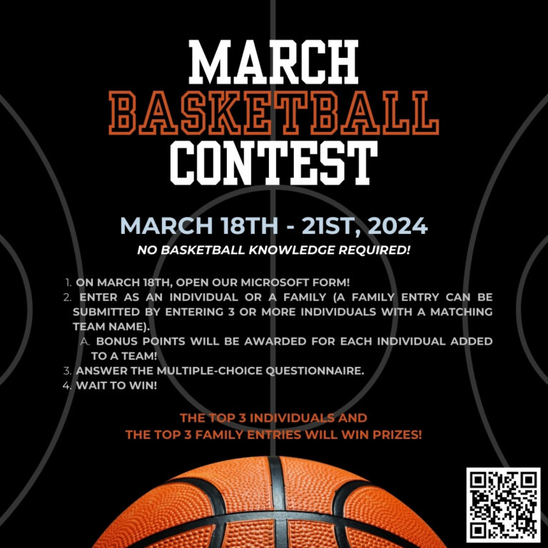 2024 March Basketball Contest (Virtual)
