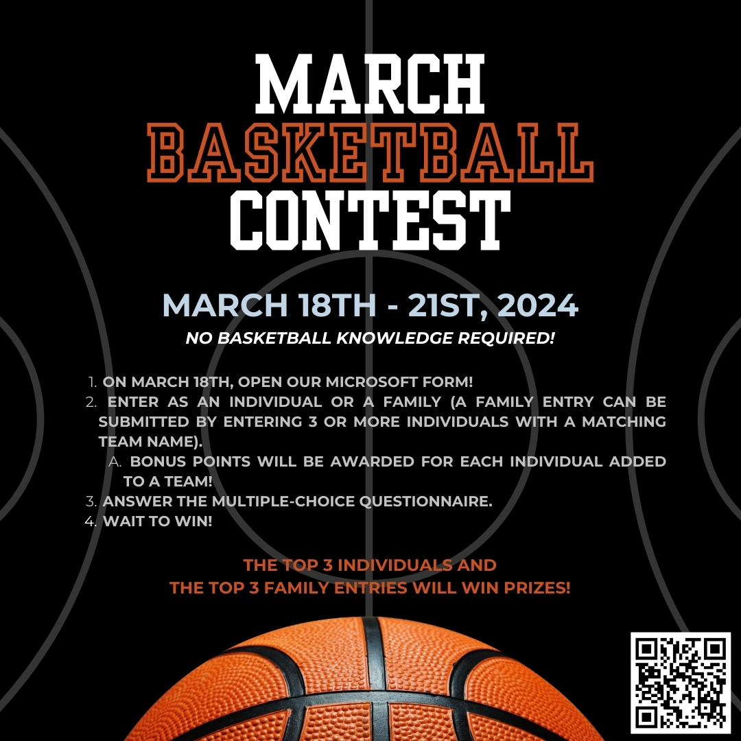 2024 March Basketball Contest (Virtual)
